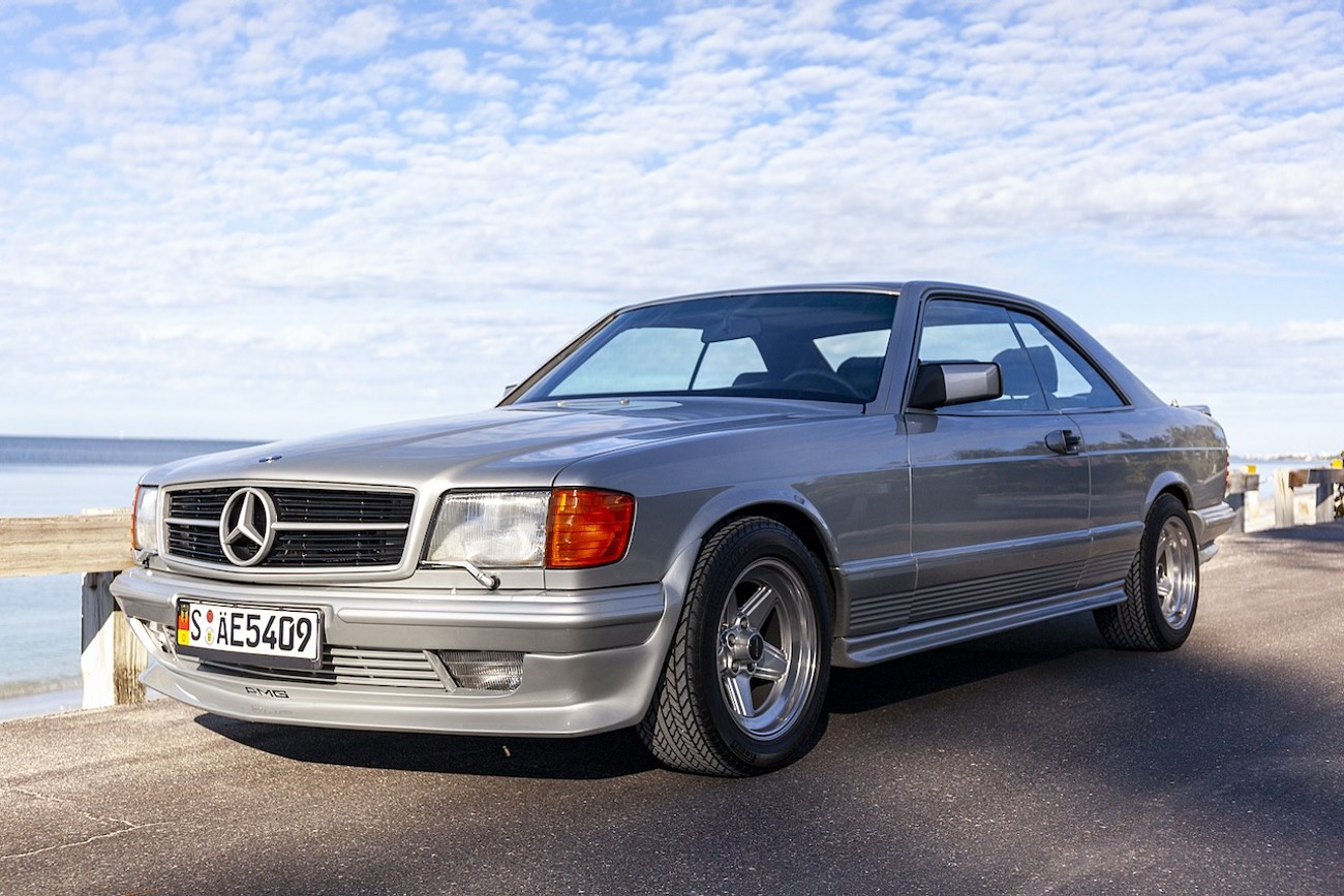 1982 Mercedes-Benz 500SEC AMG For Sale | The MB Market