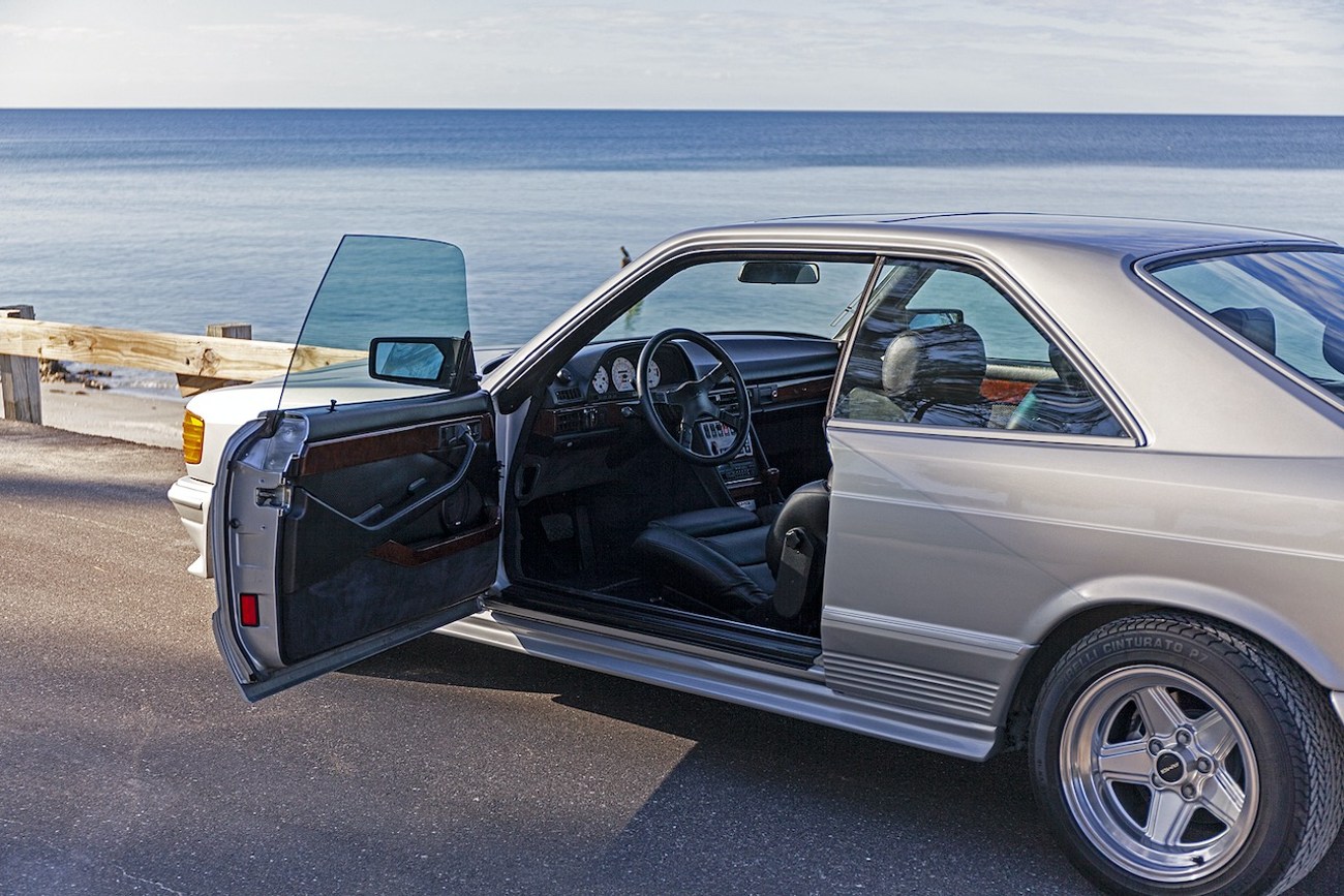 1982 Mercedes-Benz 500SEC AMG For Sale | The MB Market