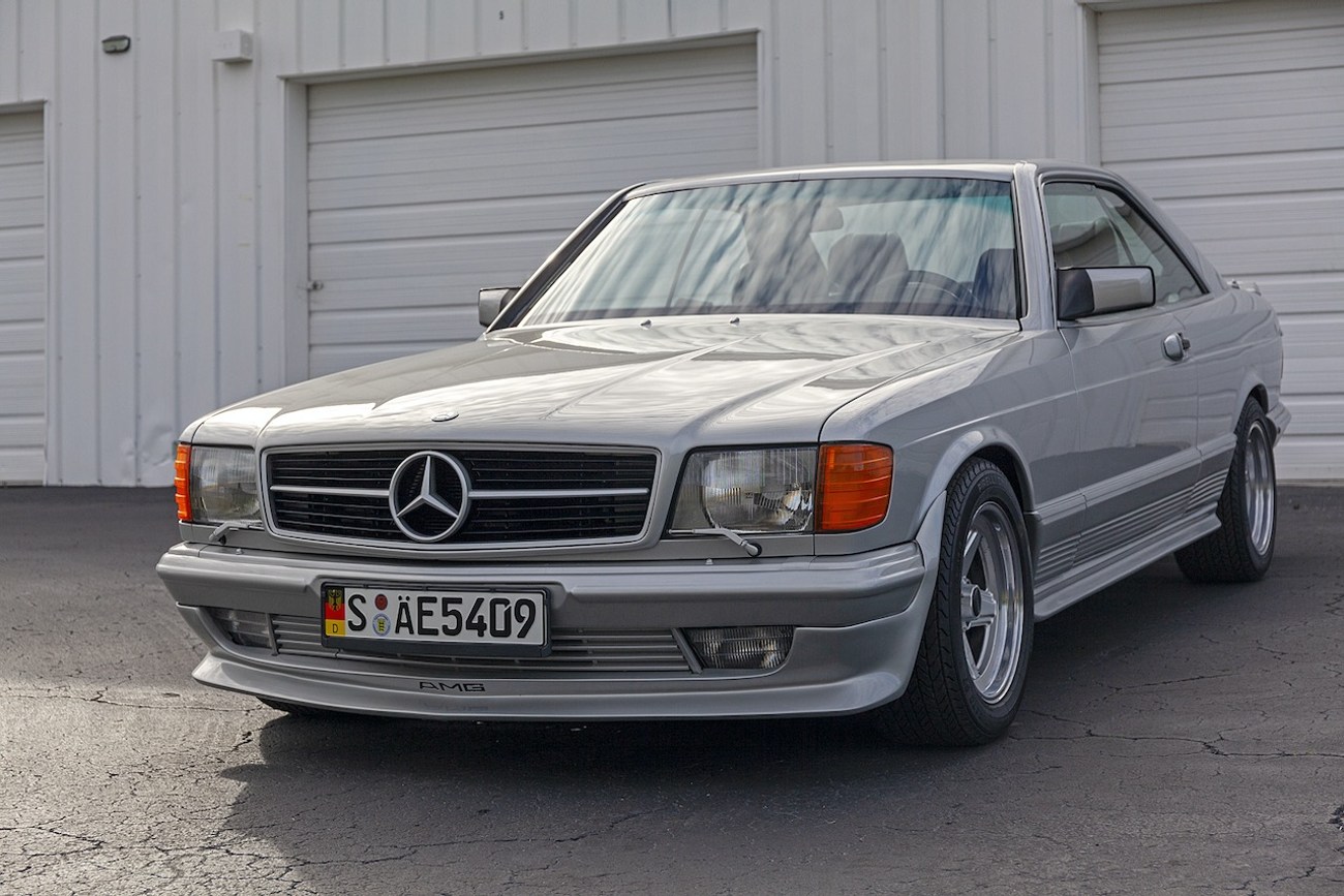1982 Mercedes-Benz 500SEC AMG For Sale | The MB Market