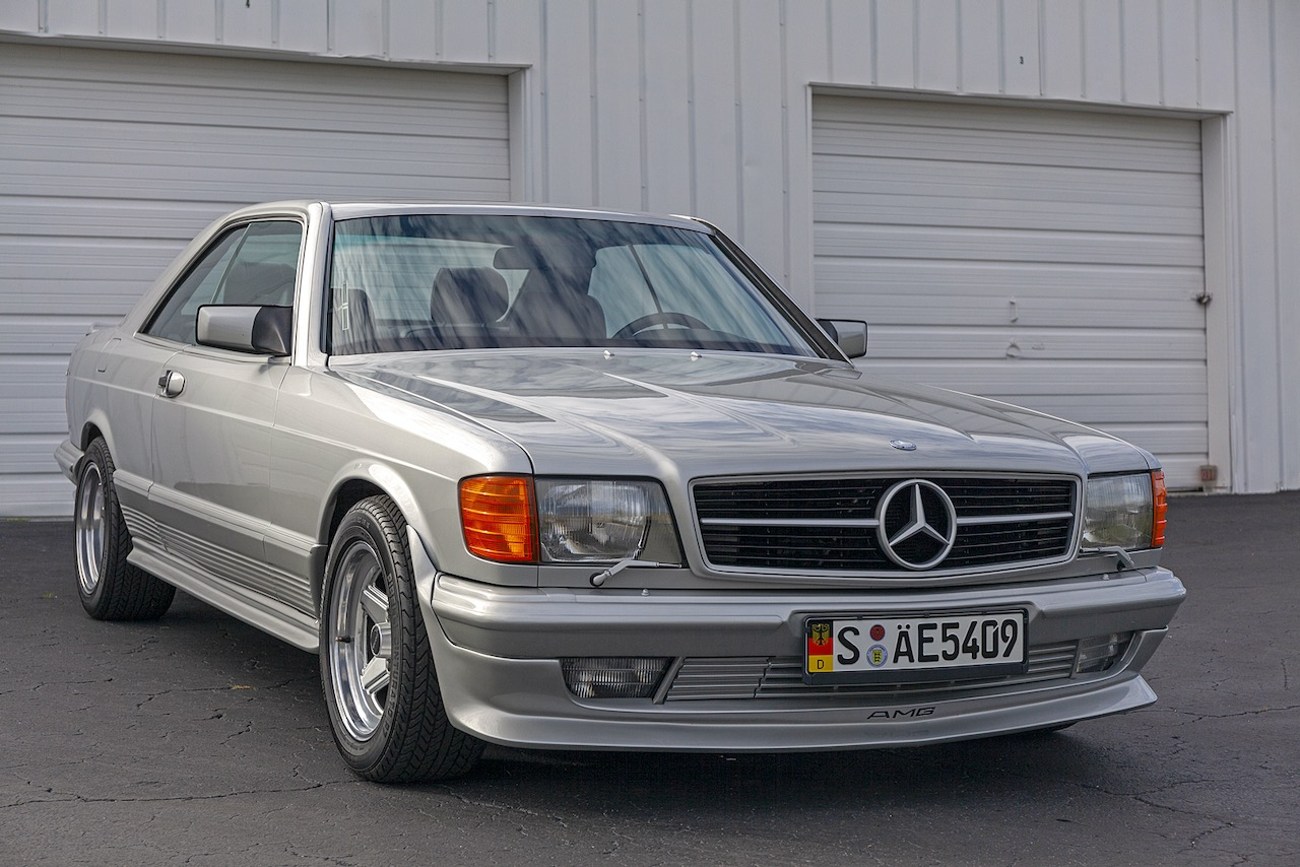 1982 Mercedes-Benz 500SEC AMG For Sale | The MB Market