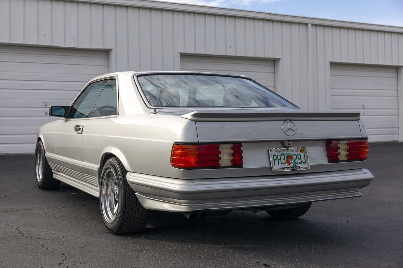 1982 Mercedes-Benz 500SEC AMG For Sale | The MB Market