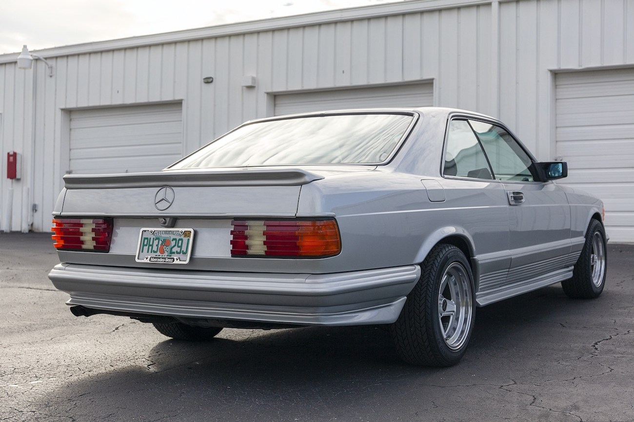 1982 Mercedes-Benz 500SEC AMG For Sale | The MB Market