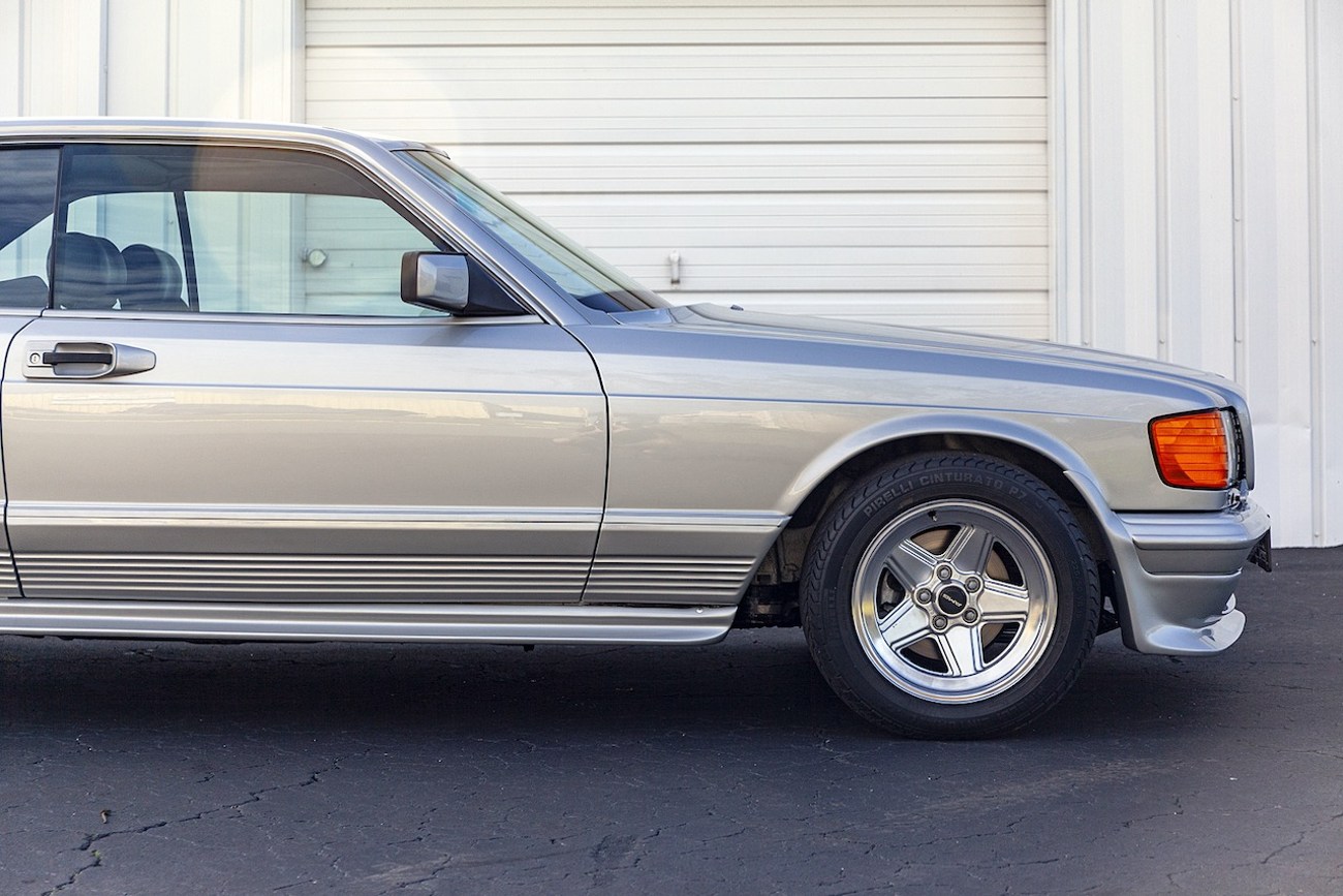 1982 Mercedes-Benz 500SEC AMG For Sale | The MB Market