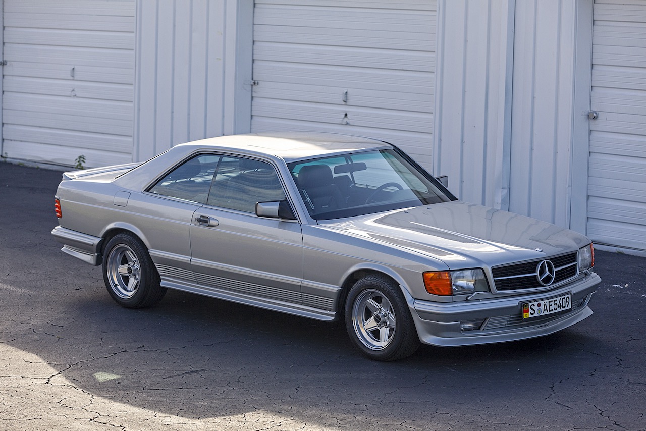 1982 Mercedes-Benz 500SEC AMG For Sale | The MB Market