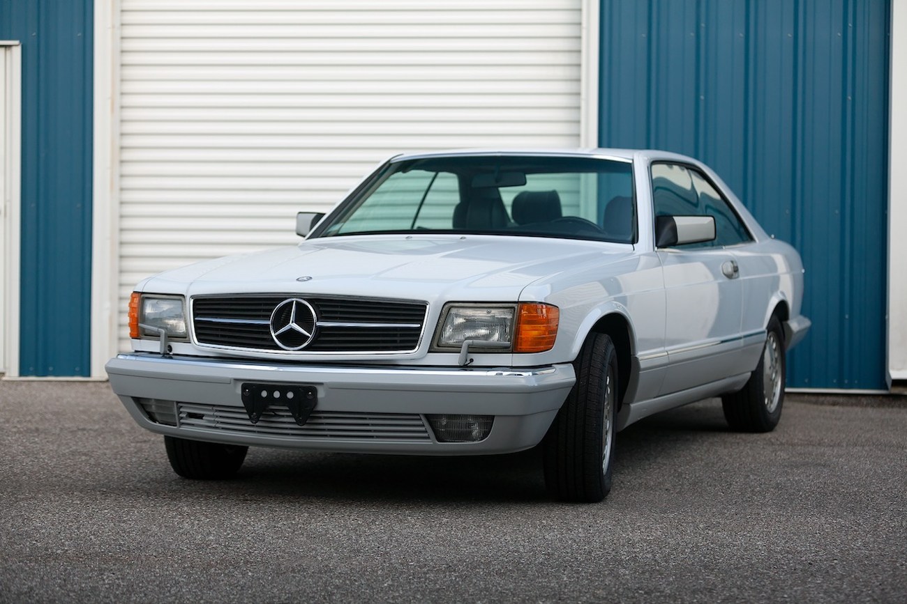 1990 Mercedes-Benz 560SEC For Sale | The MB Market