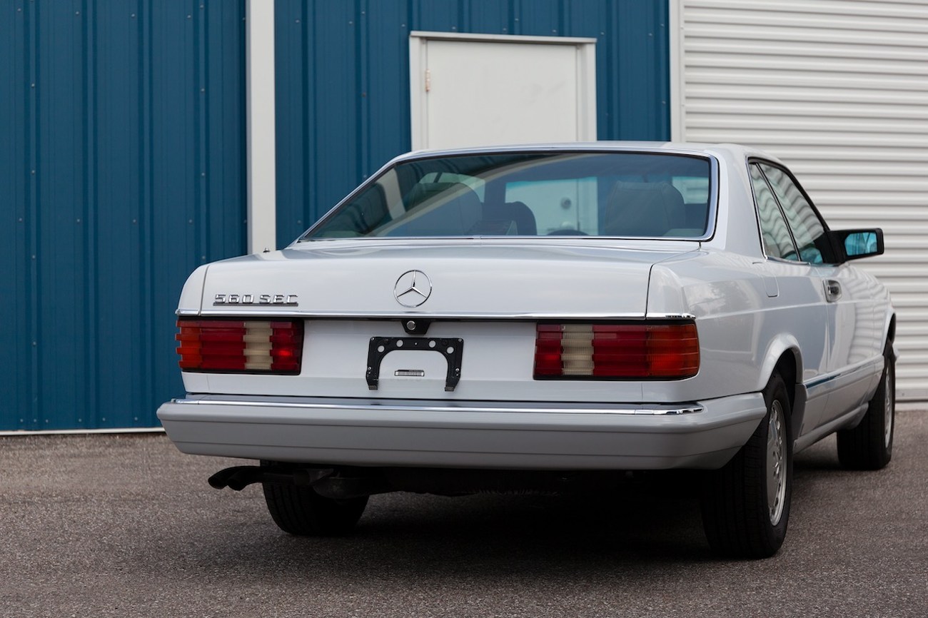 1990 Mercedes-Benz 560SEC For Sale | The MB Market