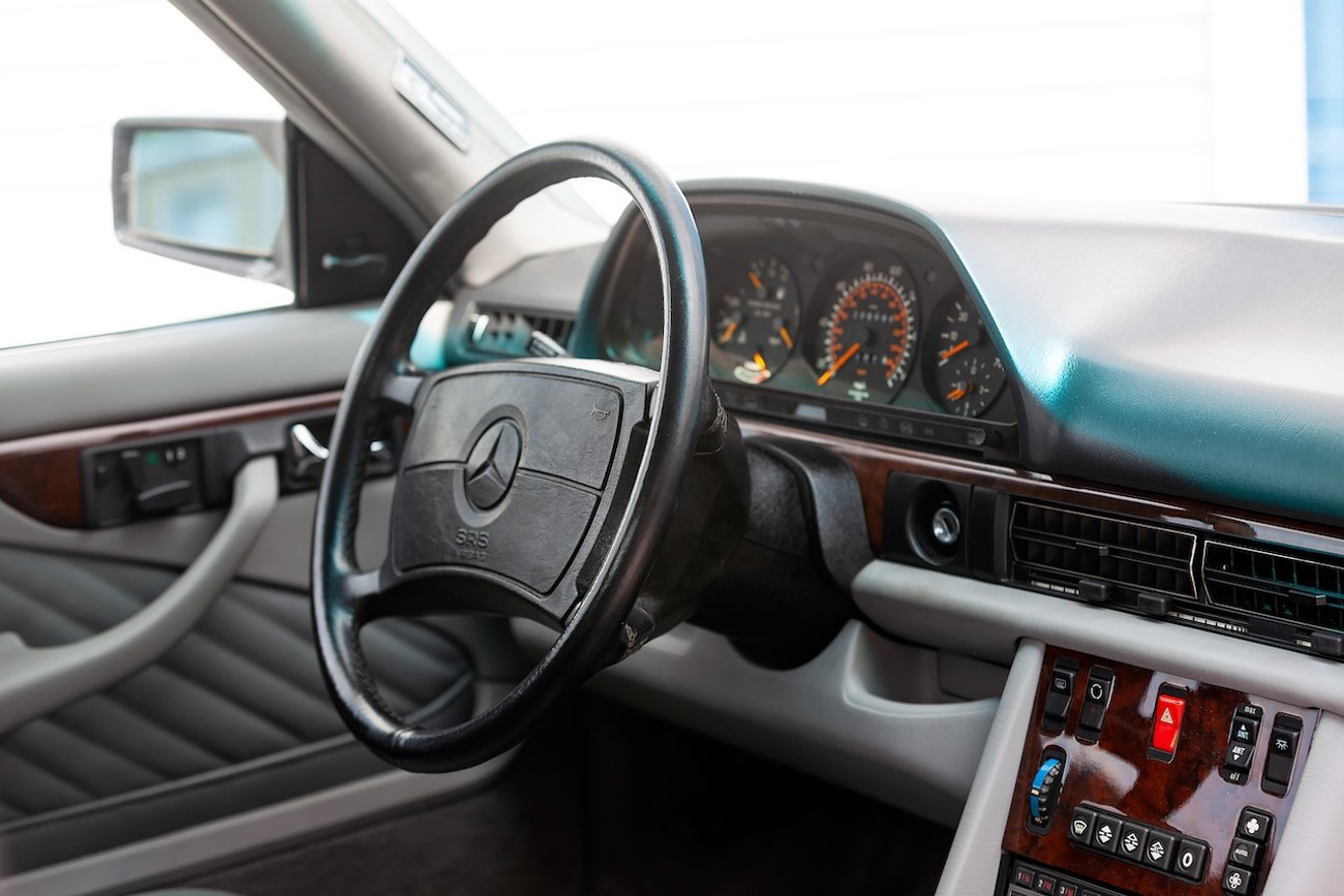 1990 Mercedes-Benz 560SEC For Sale | The MB Market