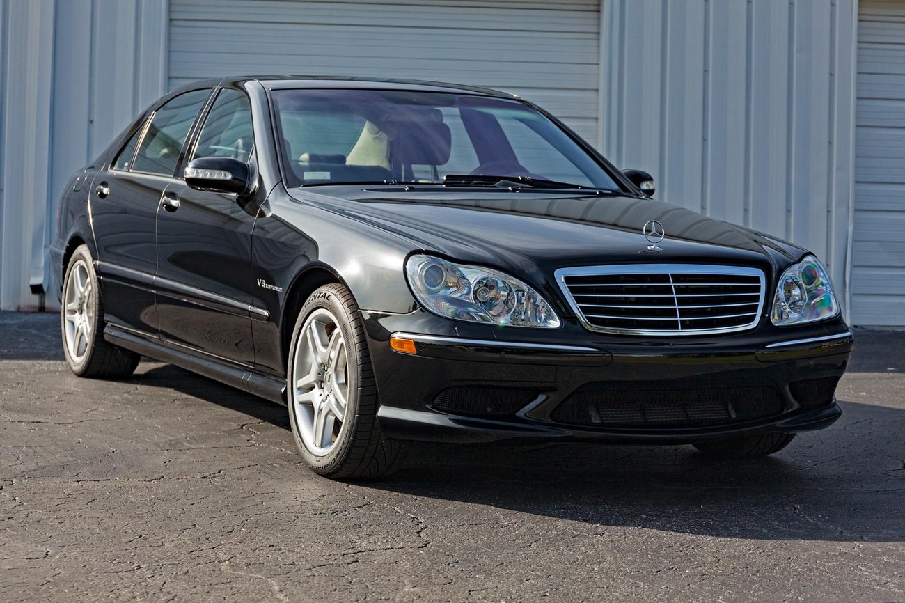 2003 Mercedes-Benz S55 AMG w/25k miles For Sale | The MB Market