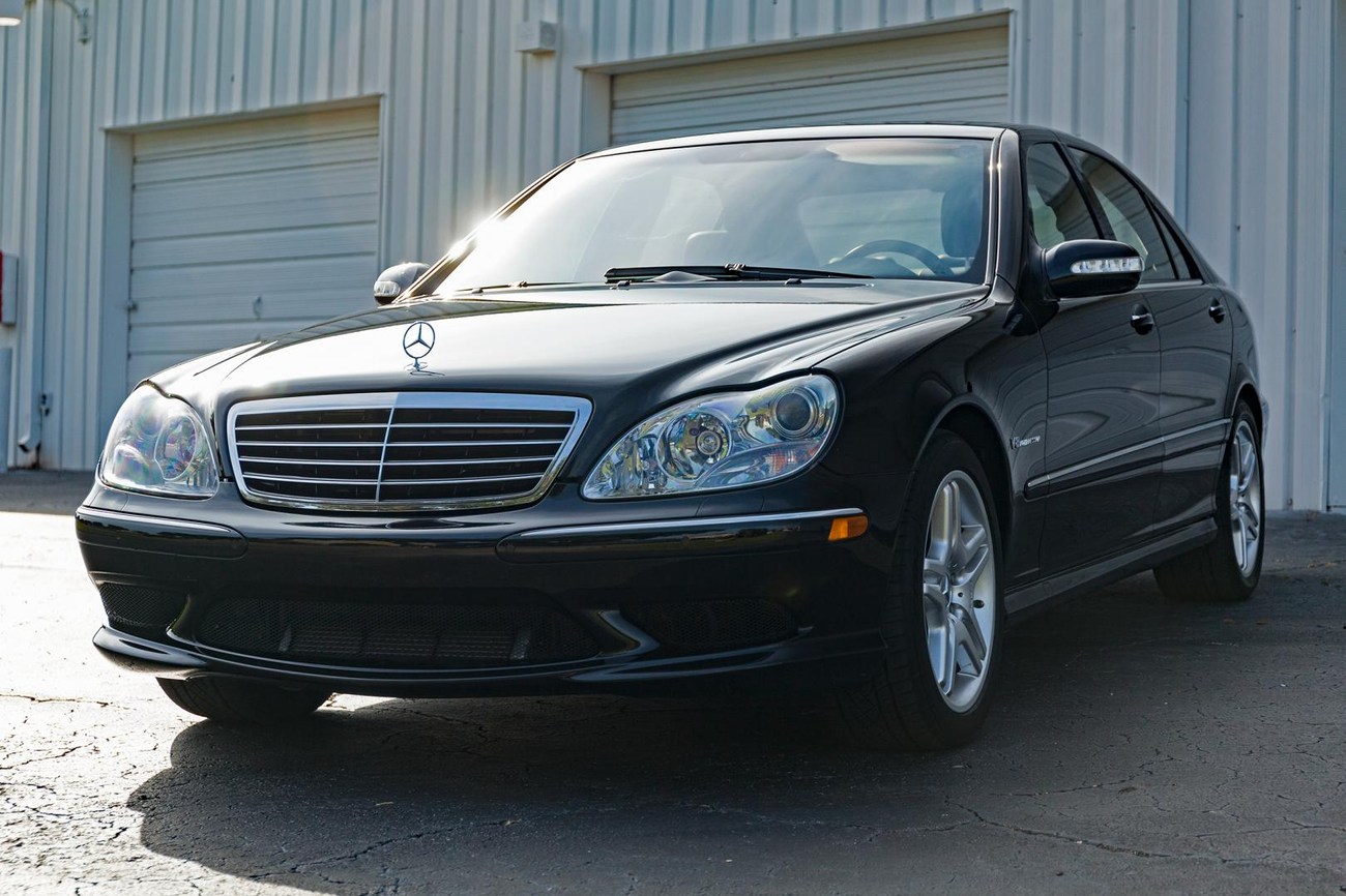 2003 Mercedes-Benz S55 AMG w/25k miles For Sale | The MB Market