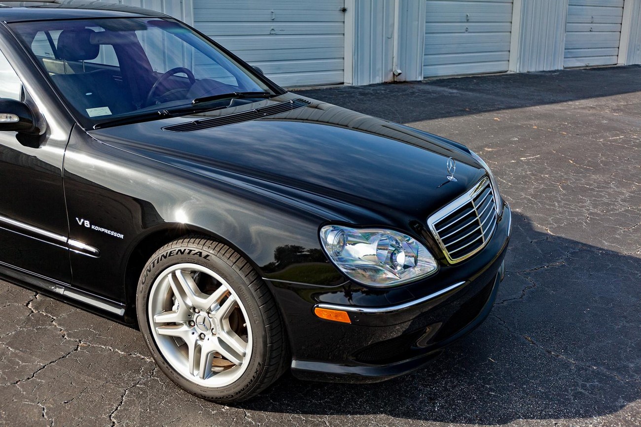 2003 Mercedes-Benz S55 AMG w/25k miles For Sale | The MB Market