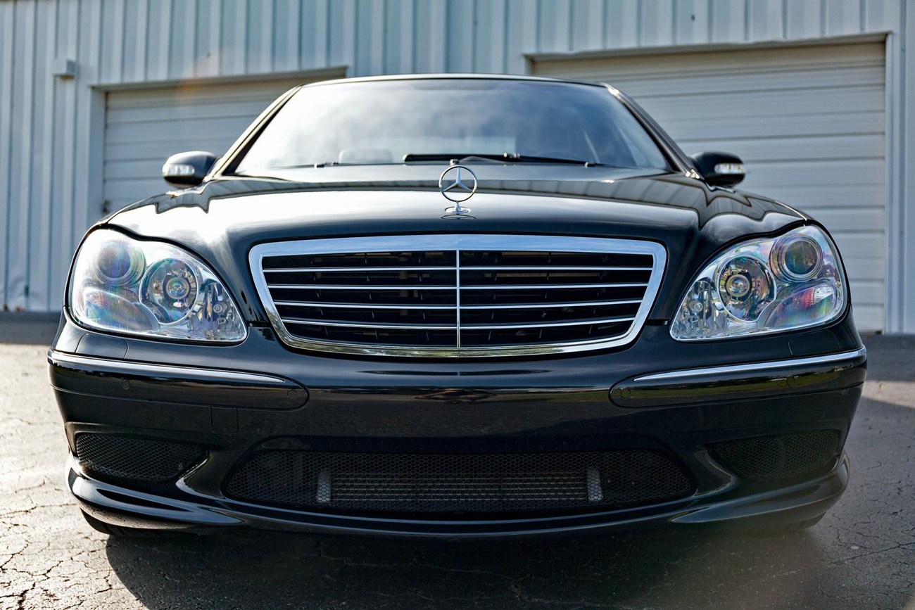 2003 Mercedes-Benz S55 AMG w/25k miles For Sale | The MB Market