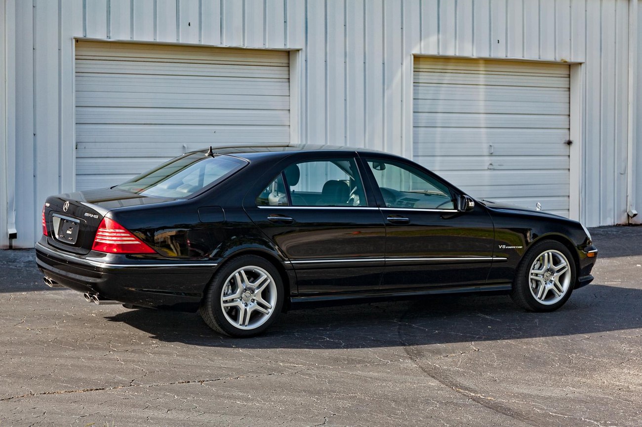 2003 Mercedes-Benz S55 AMG w/25k miles For Sale | The MB Market