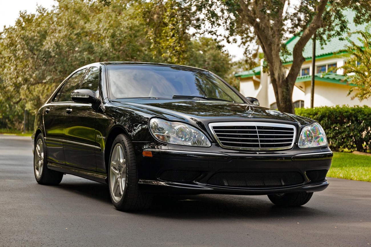 2003 Mercedes-Benz S55 AMG w/25k miles For Sale | The MB Market