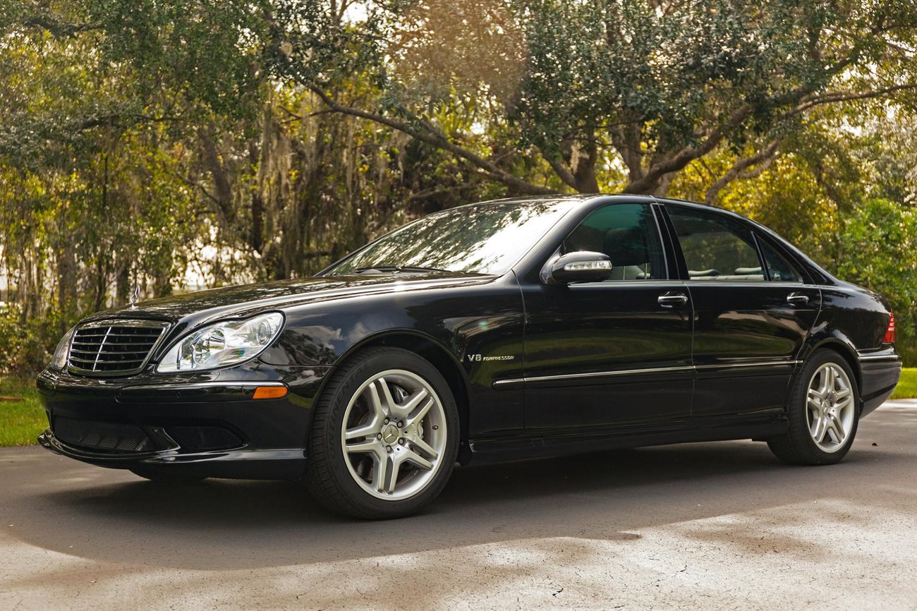 2003 Mercedes-Benz S55 AMG w/25k miles For Sale | The MB Market