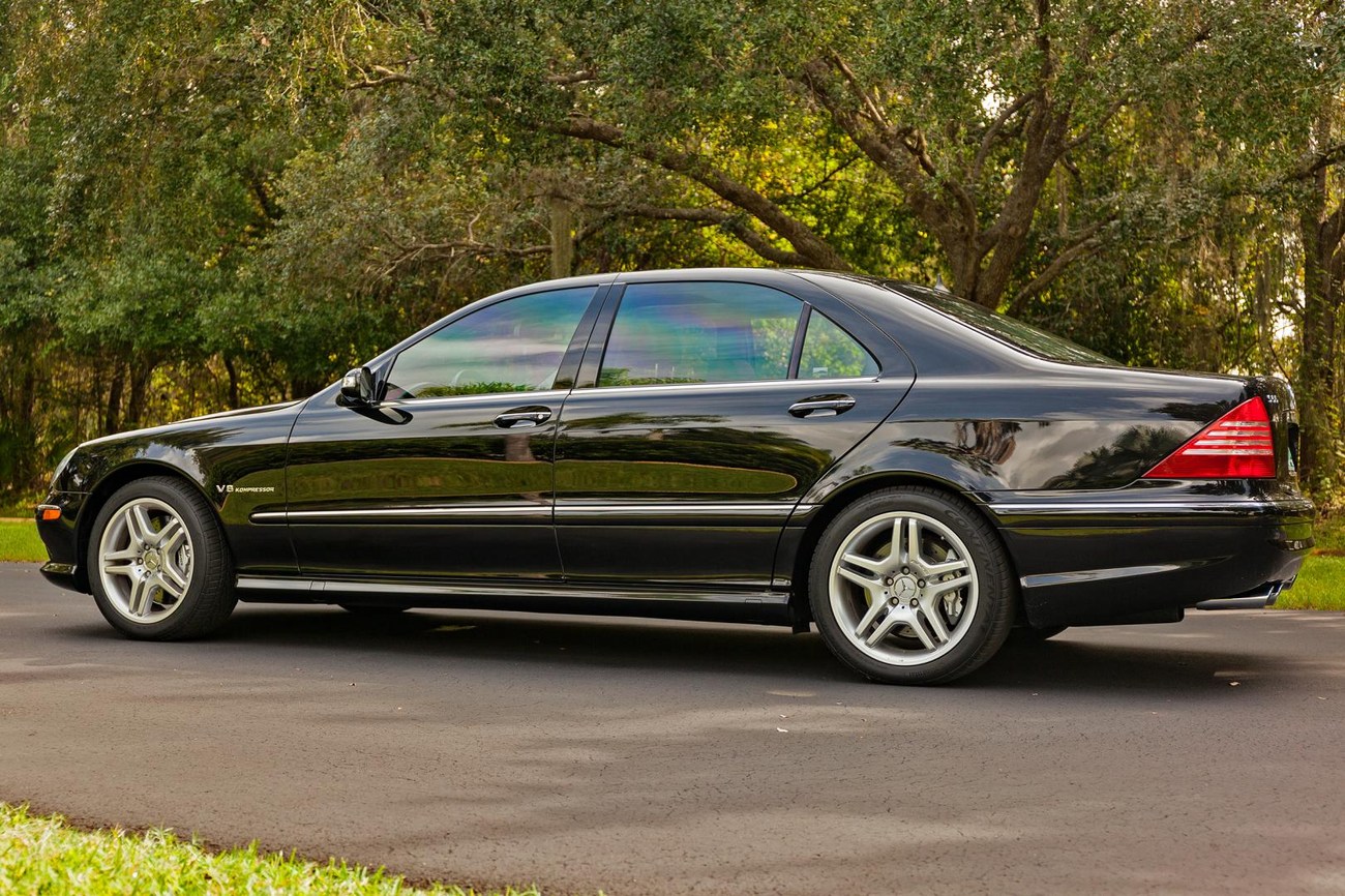 2003 Mercedes-Benz S55 AMG w/25k miles For Sale | The MB Market