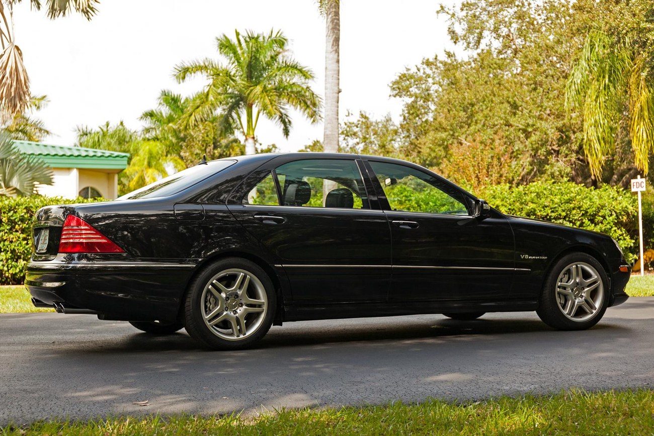2003 Mercedes-Benz S55 AMG w/25k miles For Sale | The MB Market