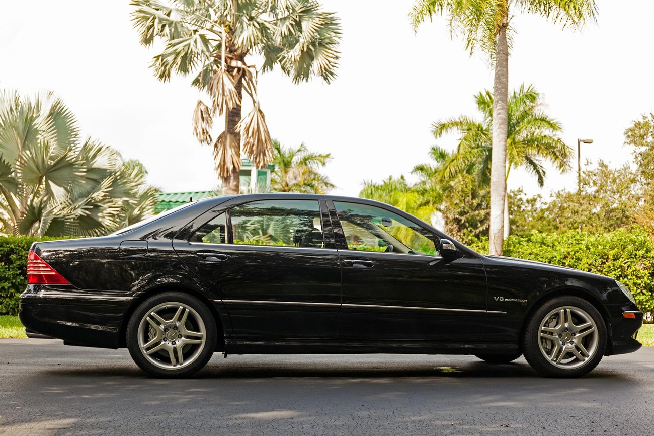 2003 Mercedes-Benz S55 AMG w/25k miles For Sale | The MB Market