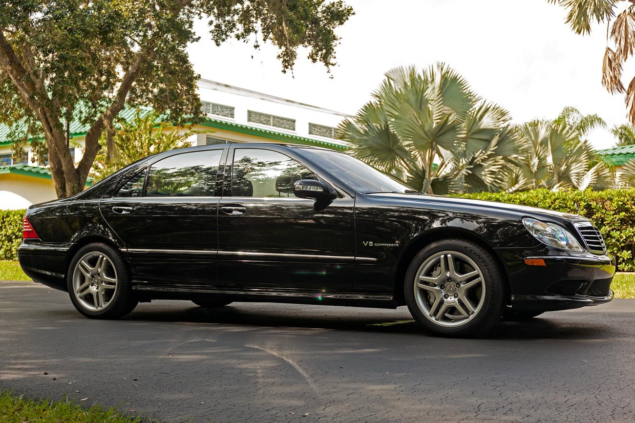 2003 Mercedes-Benz S55 AMG w/25k miles For Sale | The MB Market