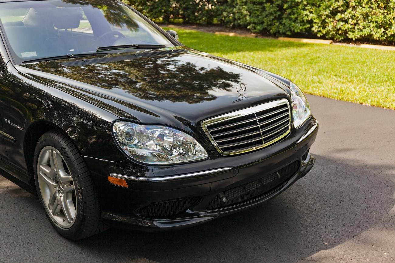 2003 Mercedes-Benz S55 AMG w/25k miles For Sale | The MB Market