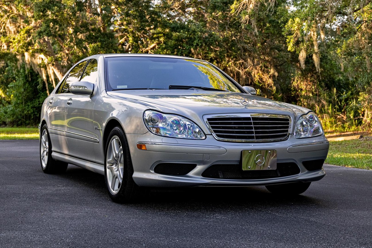 2003 Mercedes-Benz S55 AMG w/36k Miles For Sale | The MB Market