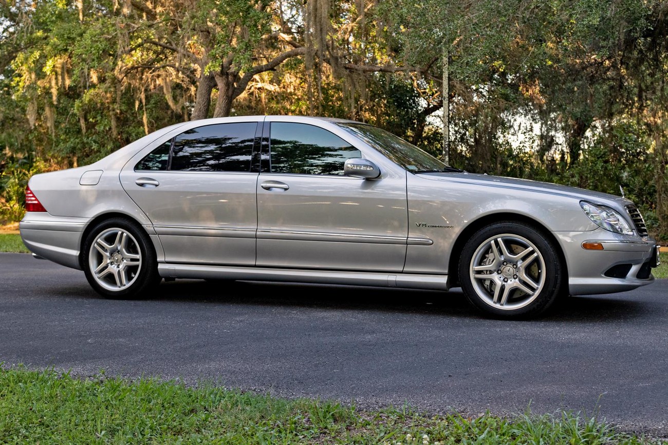 2003 Mercedes-Benz S55 AMG w/36k Miles For Sale | The MB Market