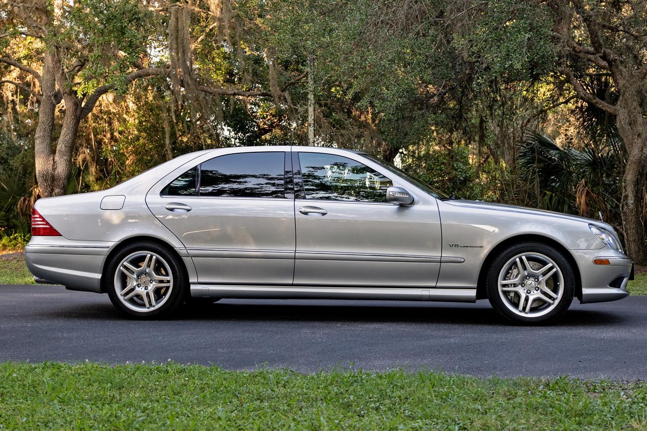 2003 Mercedes-Benz S55 AMG w/36k Miles For Sale | The MB Market