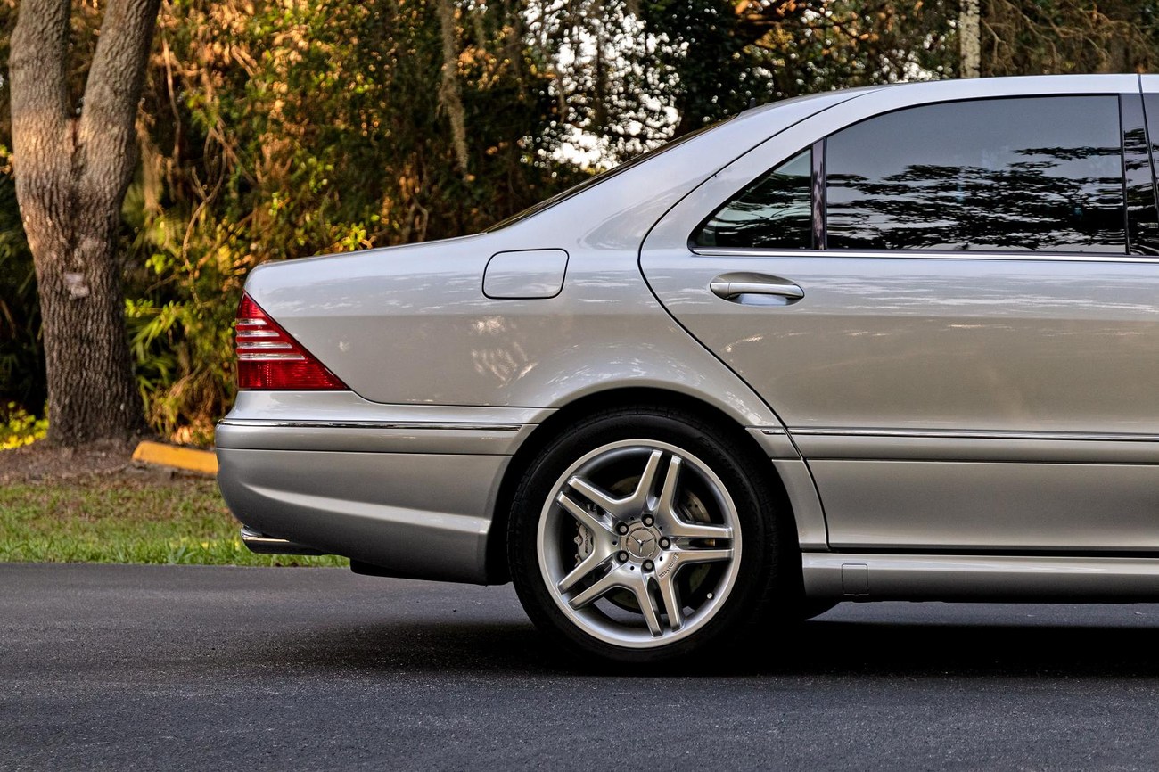 2003 Mercedes-Benz S55 AMG w/36k Miles For Sale | The MB Market