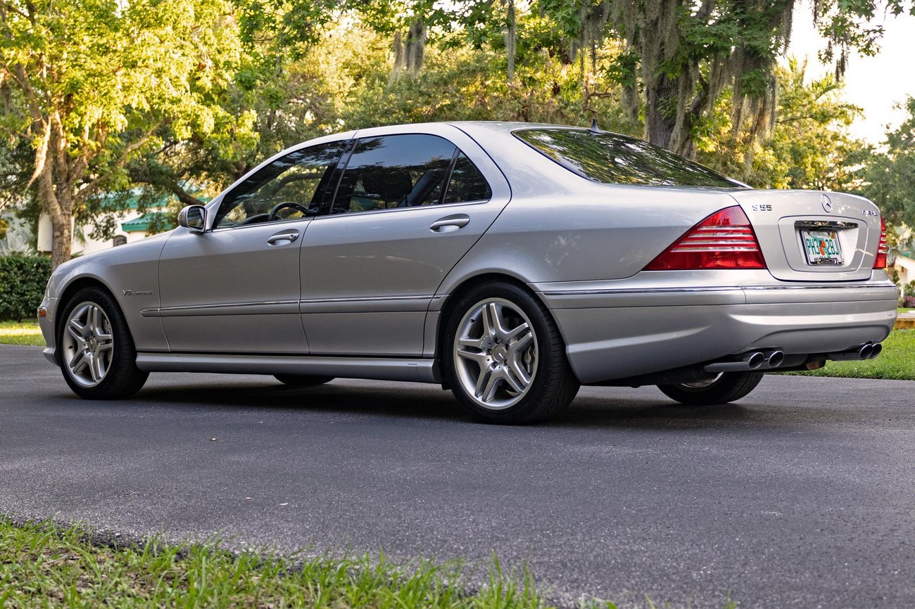 2003 Mercedes-Benz S55 AMG w/36k Miles For Sale | The MB Market