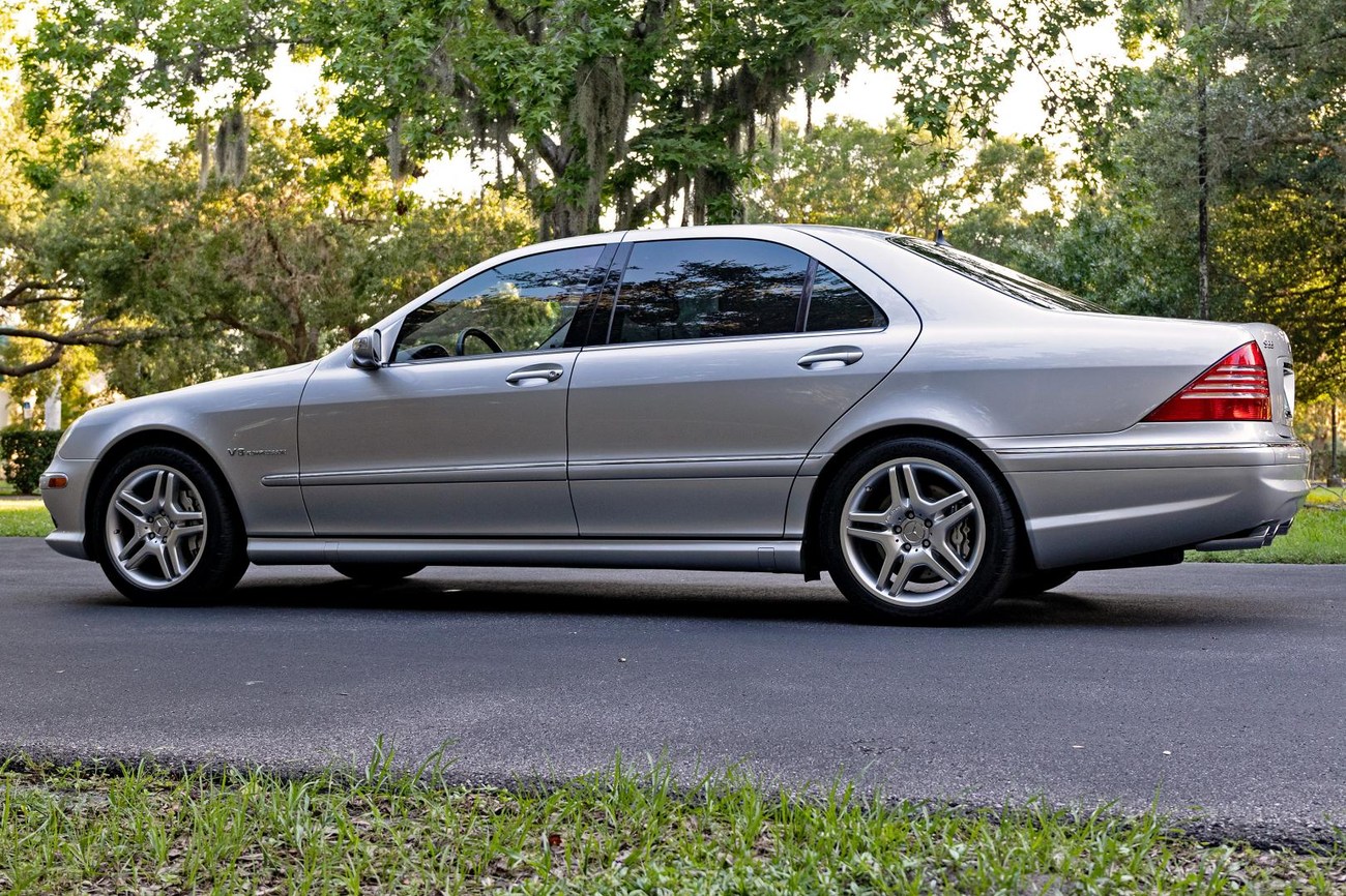 2003 Mercedes-Benz S55 AMG w/36k Miles For Sale | The MB Market