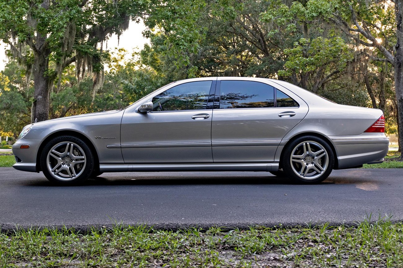 2003 Mercedes-Benz S55 AMG w/36k Miles For Sale | The MB Market