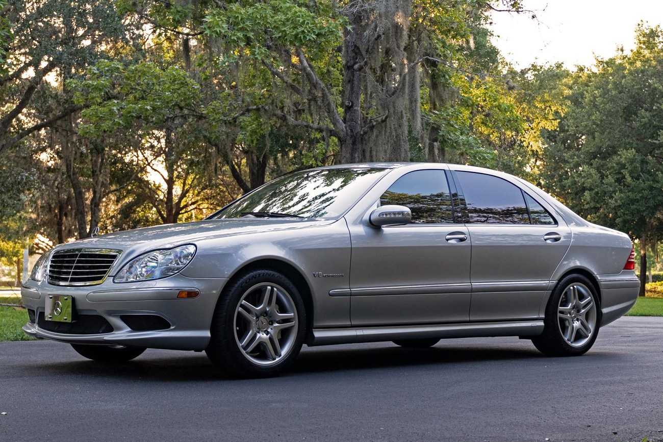 2003 Mercedes-Benz S55 AMG w/36k Miles For Sale | The MB Market
