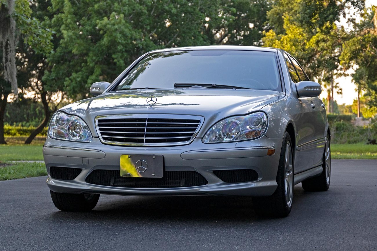 2003 Mercedes-Benz S55 AMG w/36k Miles For Sale | The MB Market