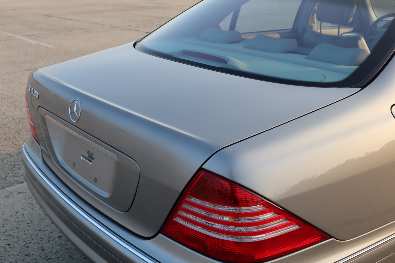 18k-Mile 2006 Mercedes-Benz S430 Sport For Sale | The MB Market