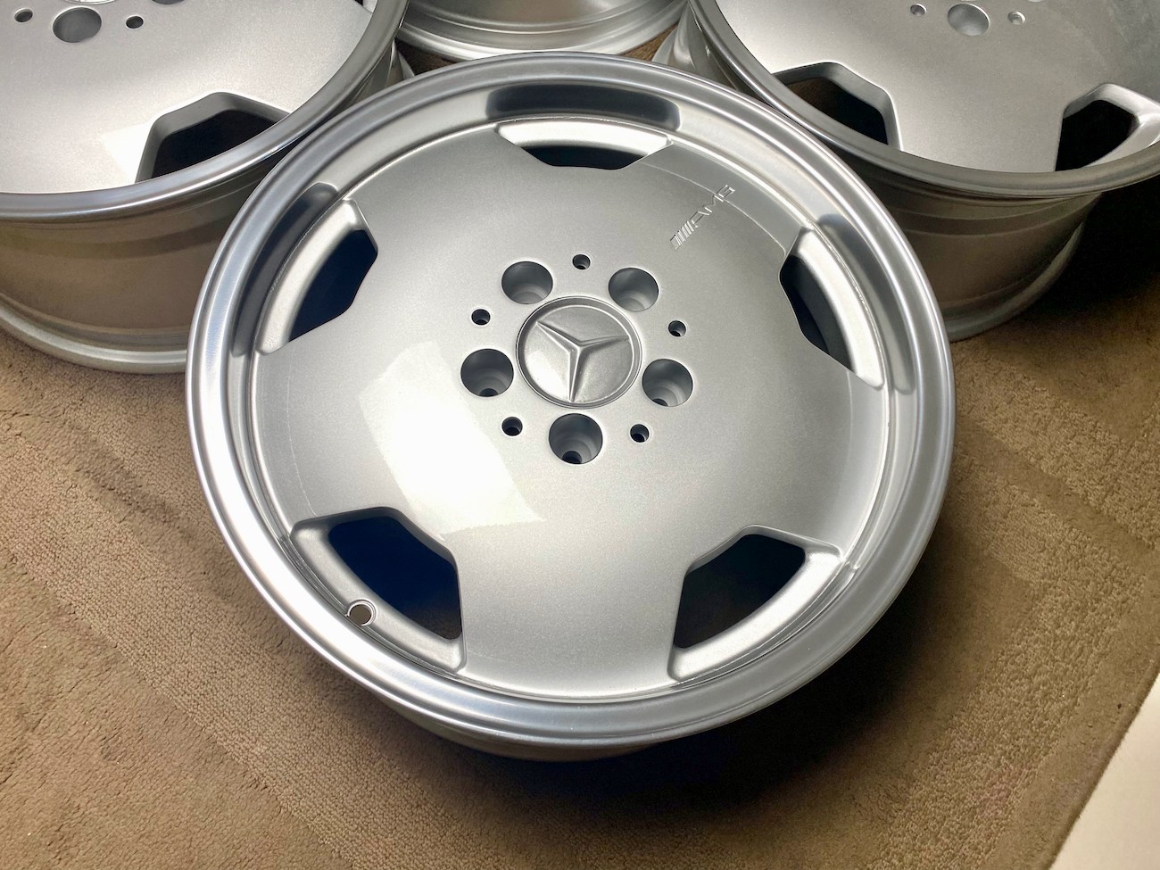 Authentic 16" AMG Aero I Monoblock Wheels For Sale | The MB Market