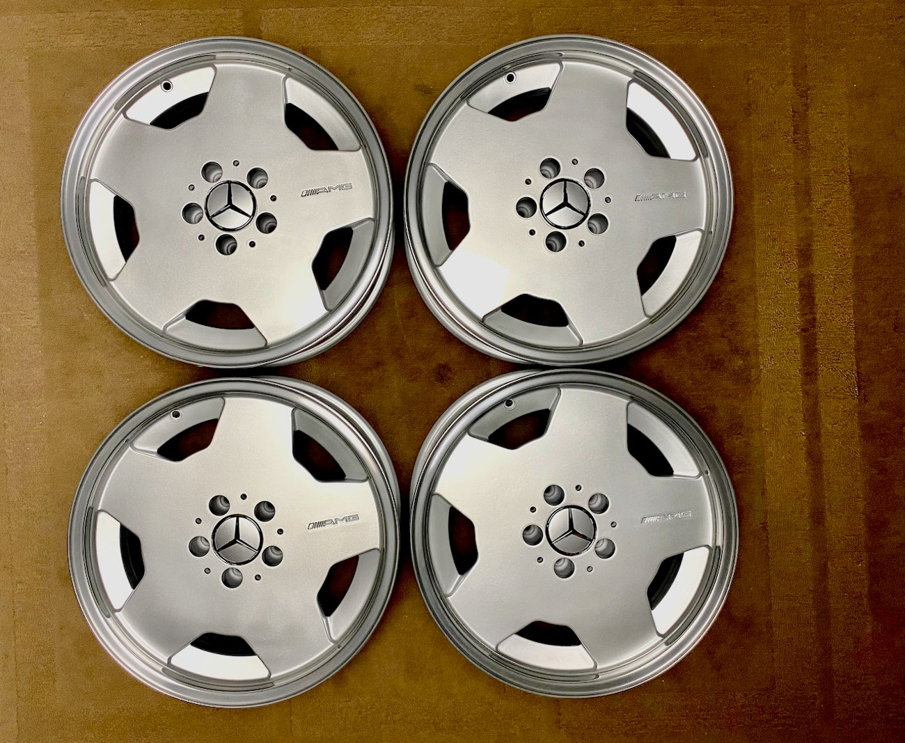 17" AMG Aero I Monoblock Wheels For Sale | The MB Market