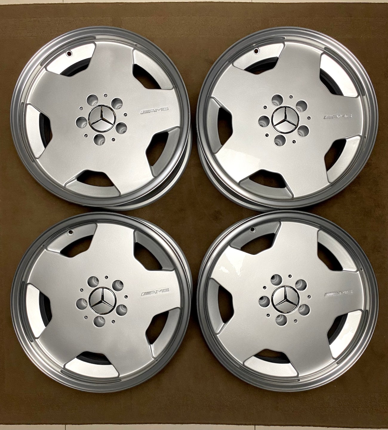 17" AMG Aero I Monoblock Wheels For Sale | The MB Market