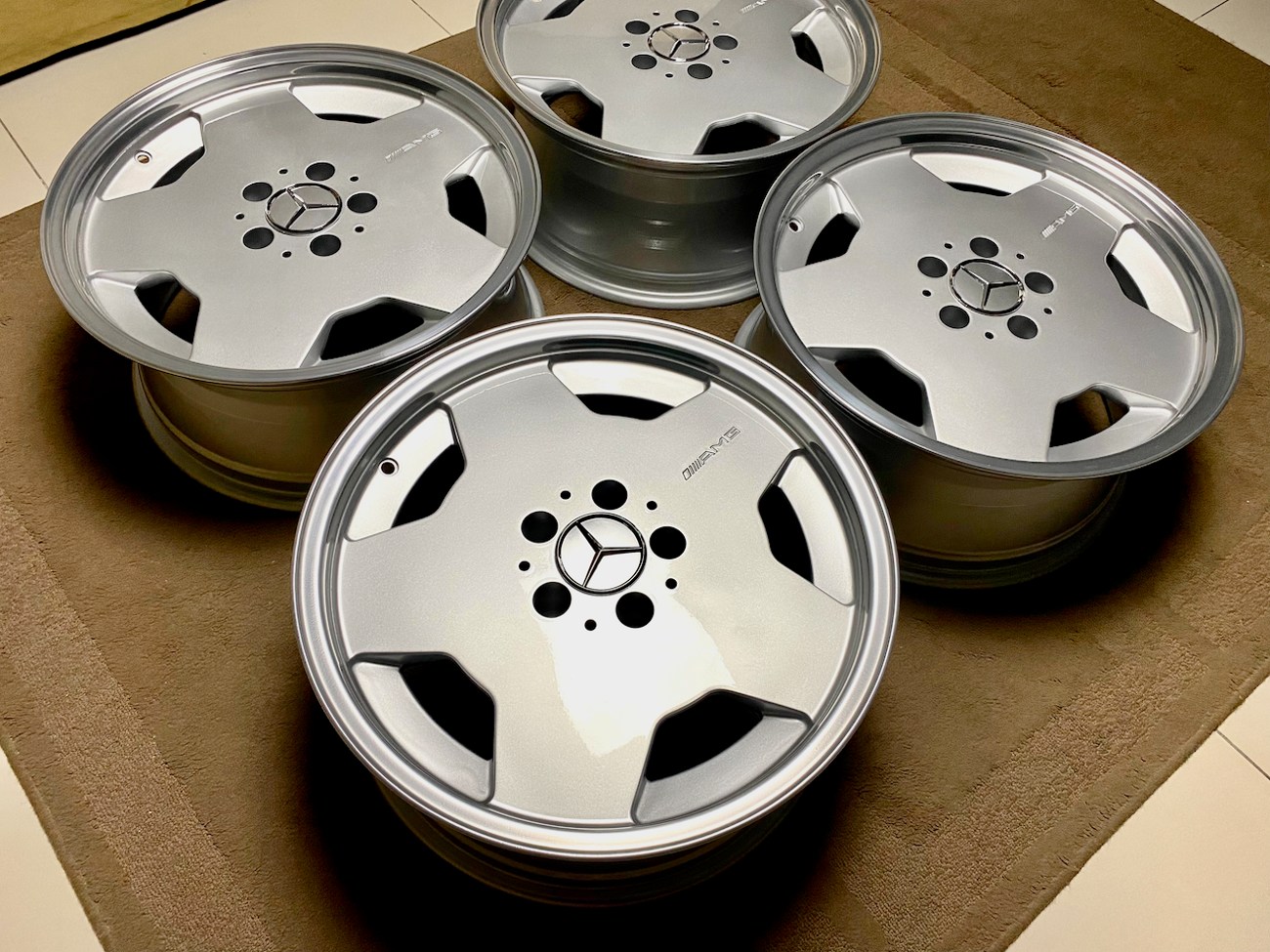 17" AMG Aero I Monoblock Wheels For Sale | The MB Market
