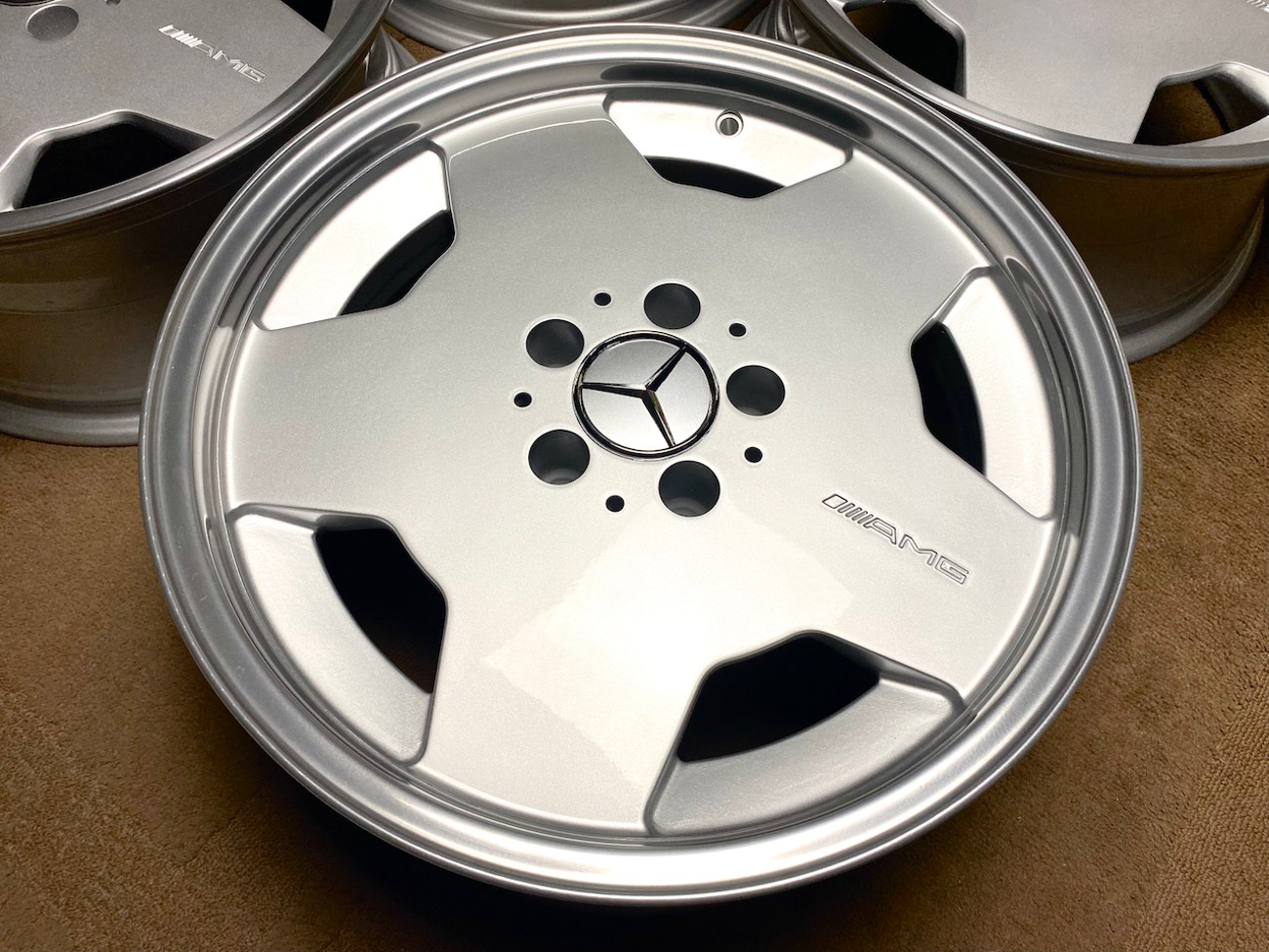 17" AMG Aero I Monoblock Wheels For Sale | The MB Market