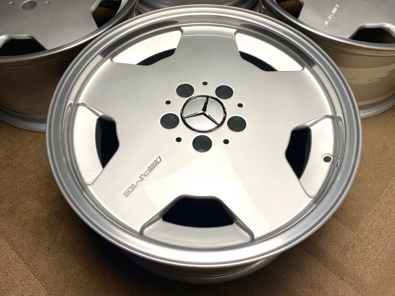 17" AMG Aero I Monoblock Wheels For Sale | The MB Market