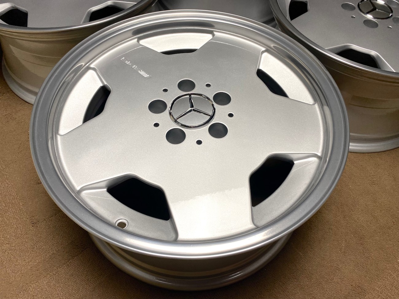 17" AMG Aero I Monoblock Wheels For Sale | The MB Market