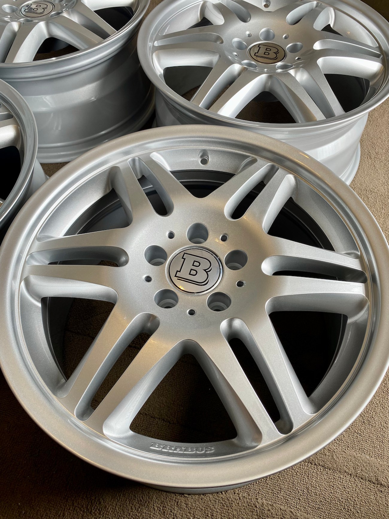 Authentic 18" Brabus Monoblock VI Wheels For Sale | The MB Market