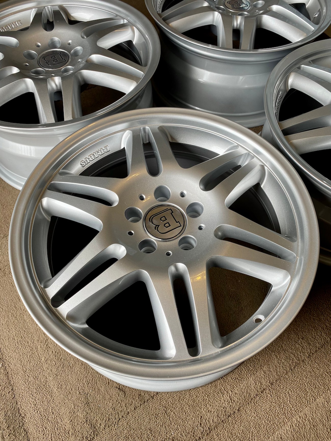 Authentic 18" Brabus Monoblock VI Wheels For Sale | The MB Market