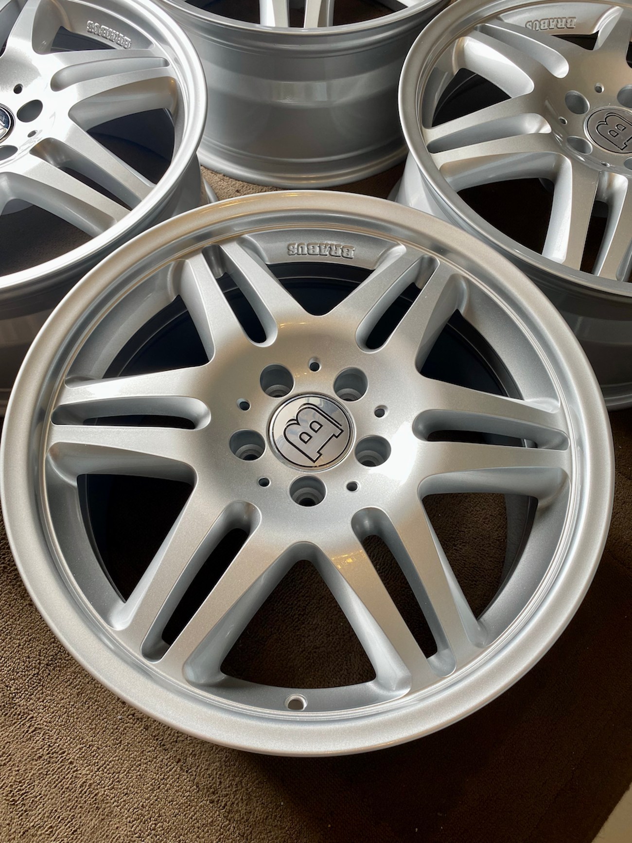 Authentic 18" Brabus Monoblock VI Wheels For Sale | The MB Market
