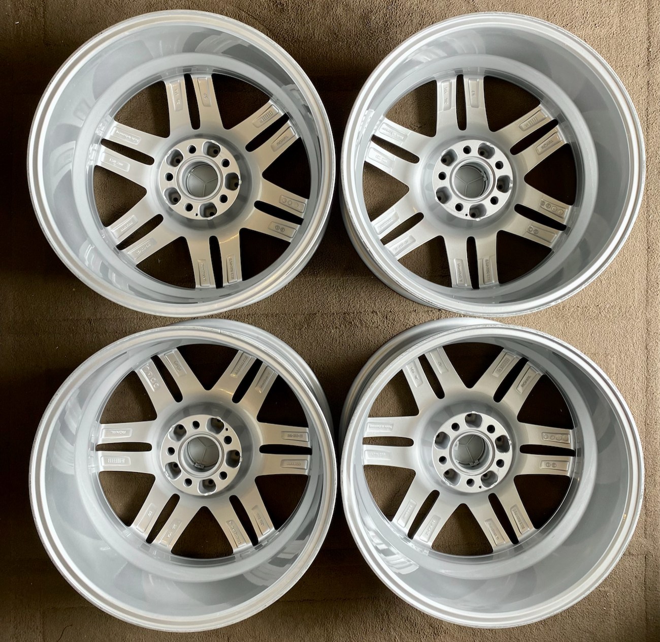 Authentic 18" Brabus Monoblock VI Wheels For Sale | The MB Market