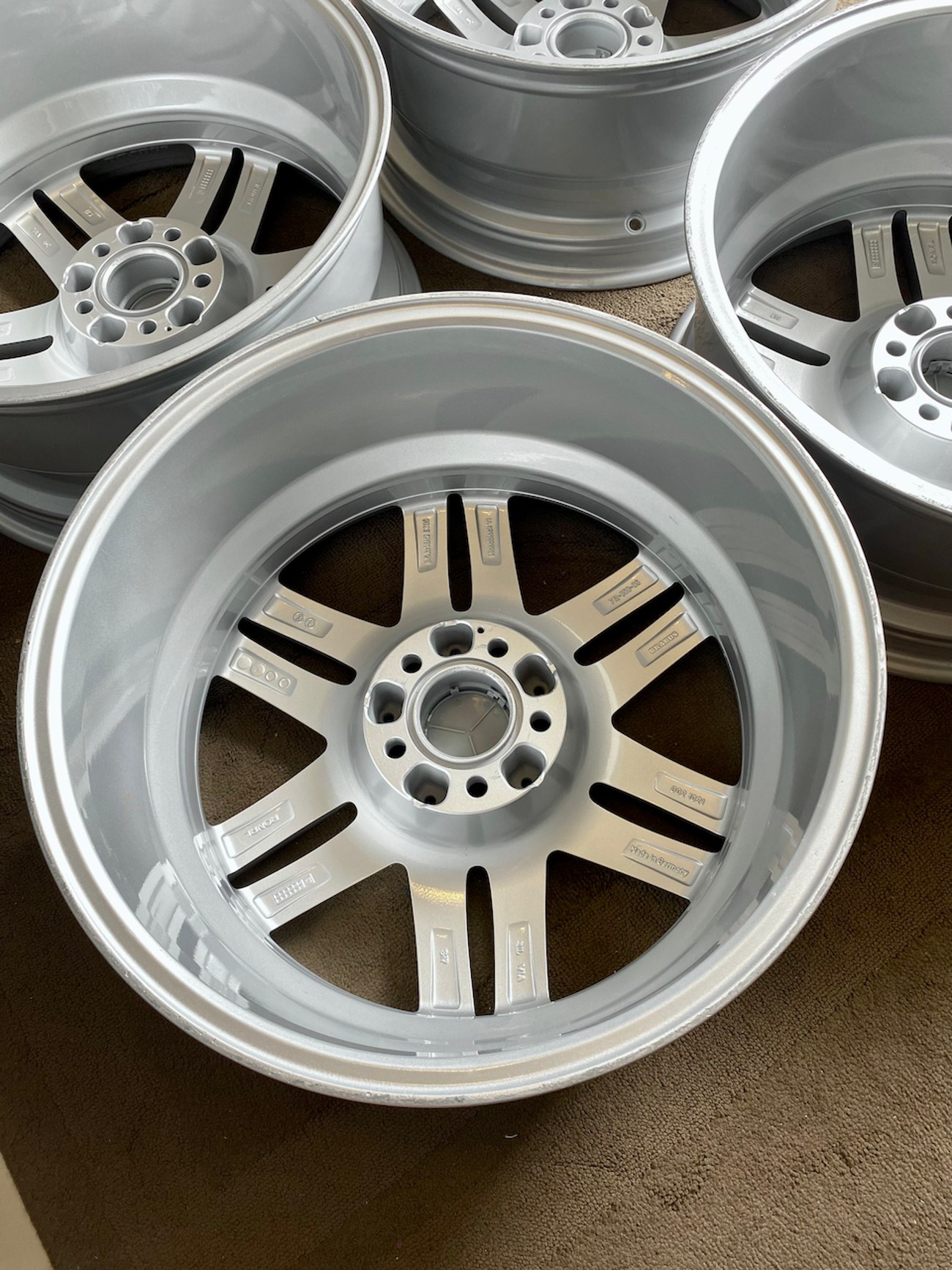Authentic 18" Brabus Monoblock VI Wheels For Sale | The MB Market