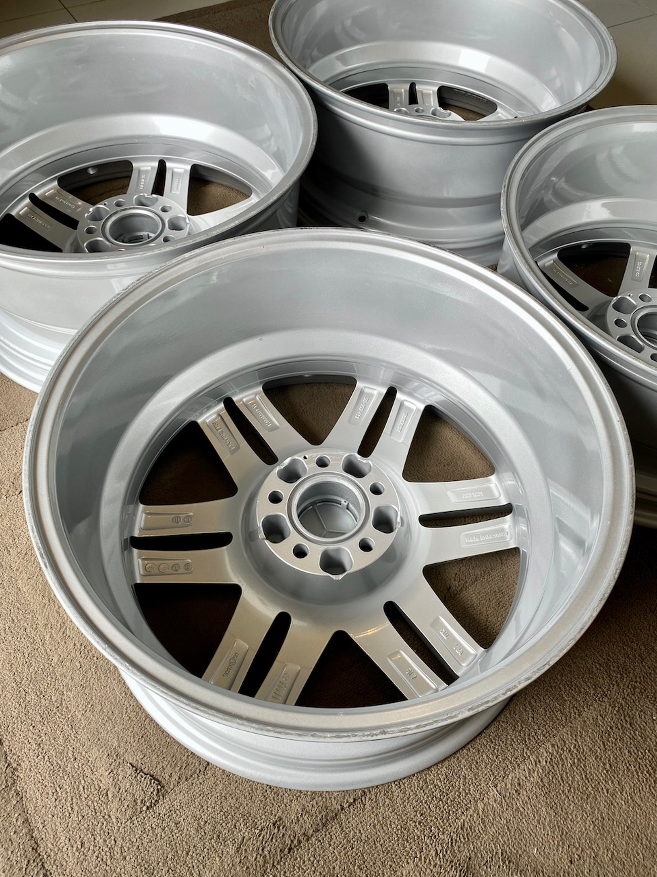 Authentic 18" Brabus Monoblock VI Wheels For Sale | The MB Market