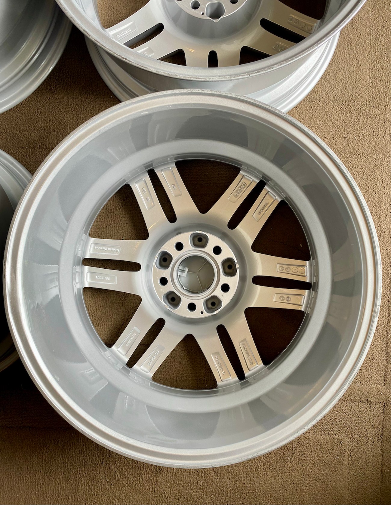 Authentic 18" Brabus Monoblock VI Wheels For Sale | The MB Market