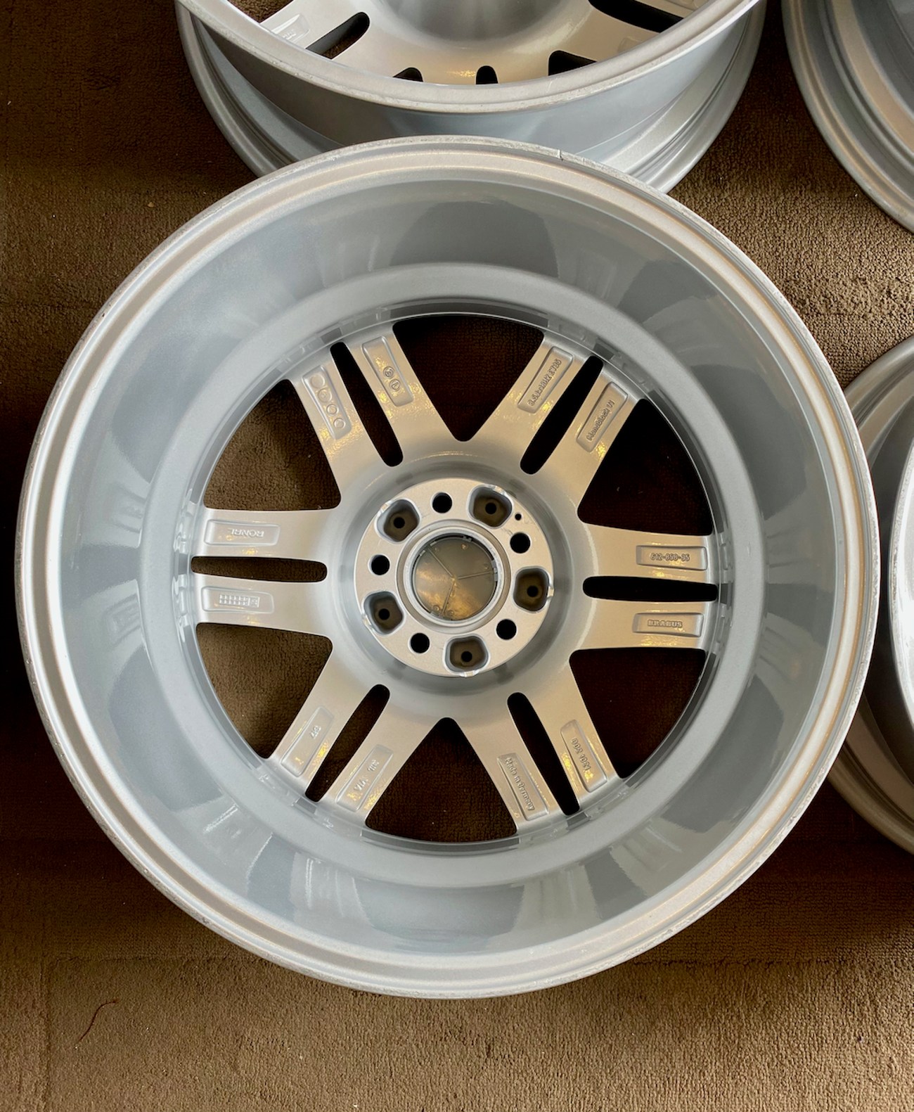 Authentic 18" Brabus Monoblock VI Wheels For Sale | The MB Market
