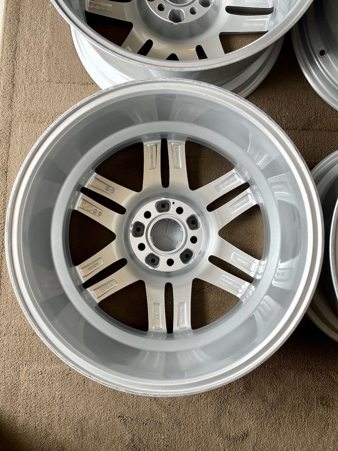 Authentic 18" Brabus Monoblock VI Wheels For Sale | The MB Market