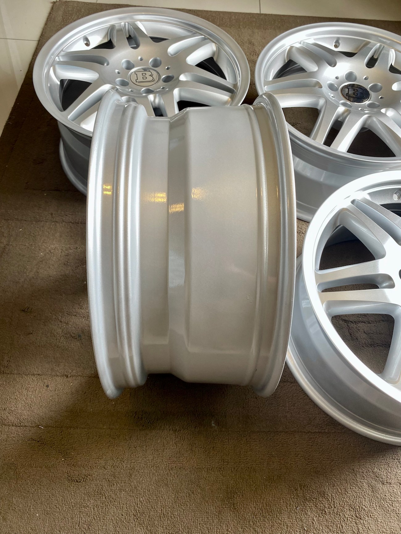 Authentic 18" Brabus Monoblock VI Wheels For Sale | The MB Market